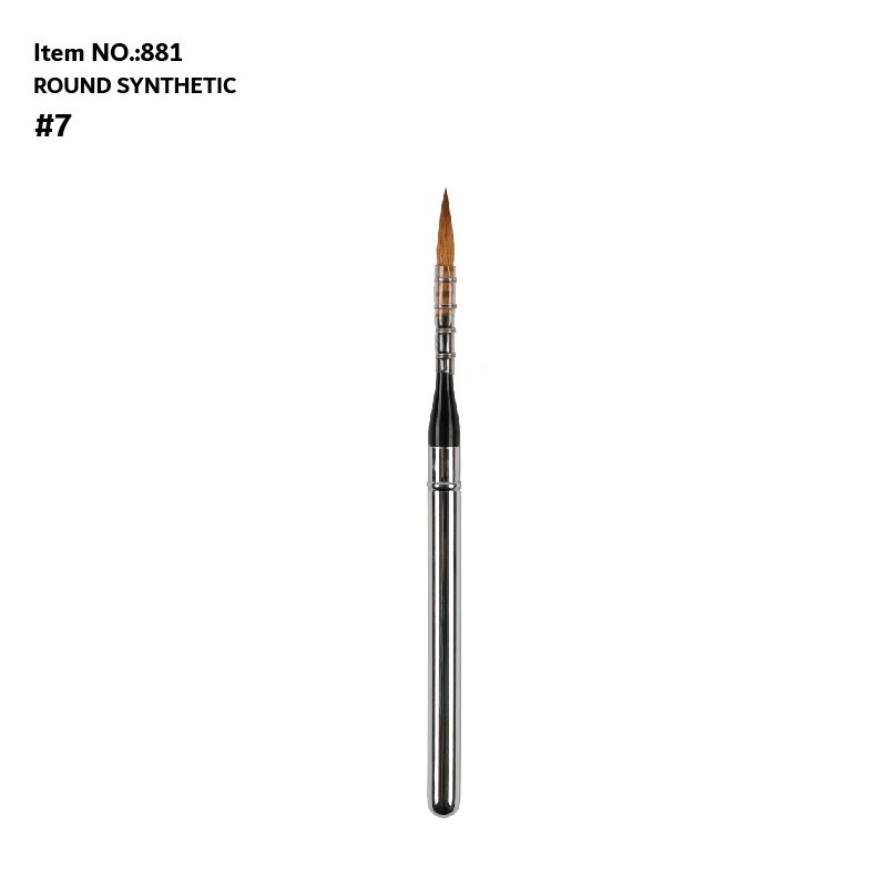 Artsecret Кисти для рисования Quill Round 6-14 7