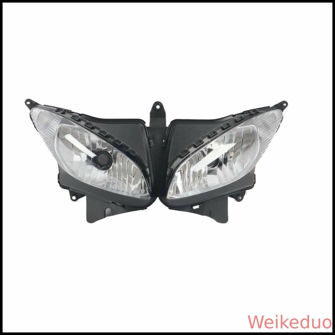Фара в сборе для Yamaha FZ6S / FZ6 S 2003–2009 — передняя фара мотоцикла для замены головного света