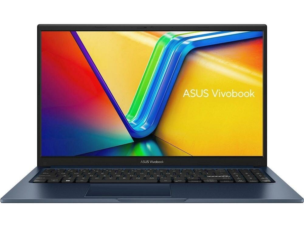 Ноутбук ASUS Vivobook 15 X1504VA-BQ4163 15.6, IPS, Intel Core 7 150U 1.8ГГц, 10-ядерный, 16ГБ DDR4, 512ГБ SSD, Intel Graphics, без операционной систе