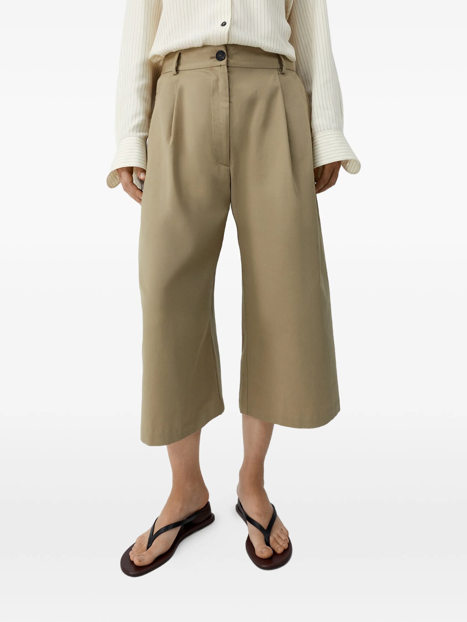 Брюки Pleated trousers