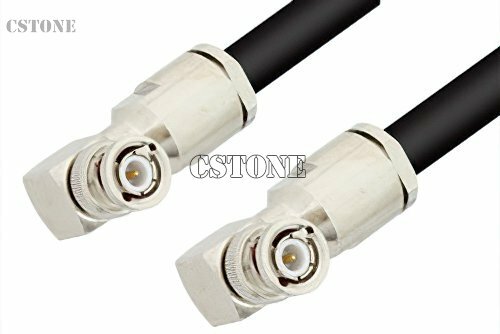 BNC штыревой угловой к BNC штыревой угловой кабель используя RG214 коаксиальный