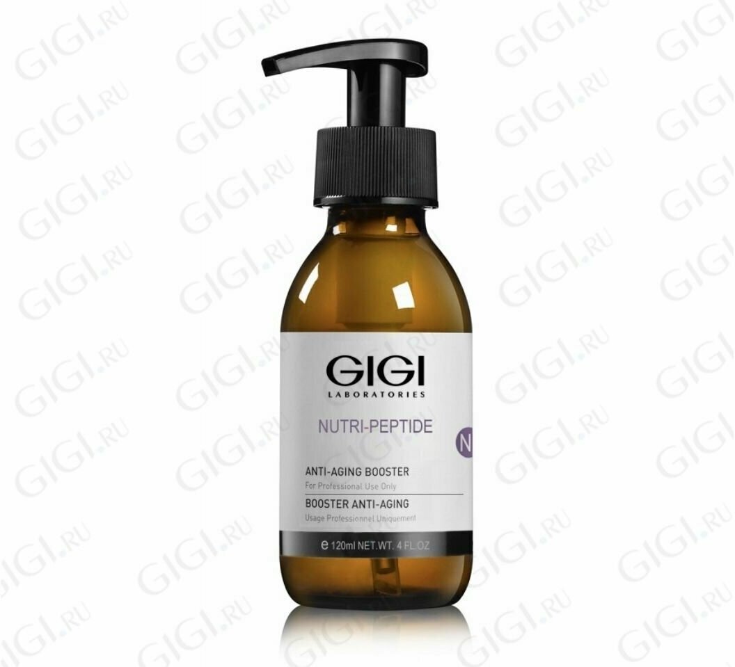 Пептидный антивозрастной концентрат-бустер GIGI Nutri Peptide Anti-Aging Booster, 125 мл