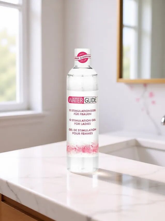 Гель-смазка с возбуждающим эффектом Waterglide Orgasm gel, 300 мл