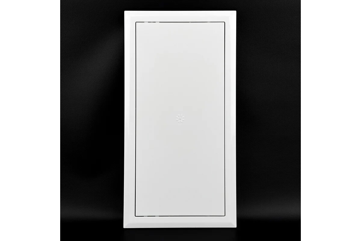 Сантехнический люк KRAFTAIR 200x400 мм без замка из ABS‑пластика с распашной дверкой для ванной и санузла