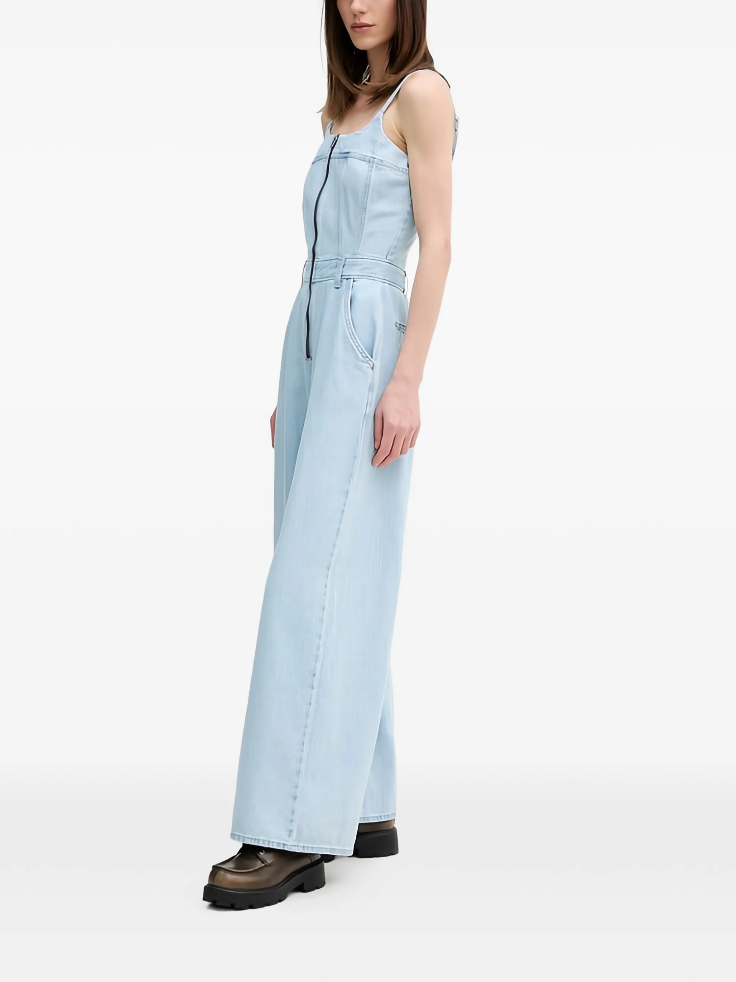 Комбинезон Levi's Bustier, размер L, синий — фото 1