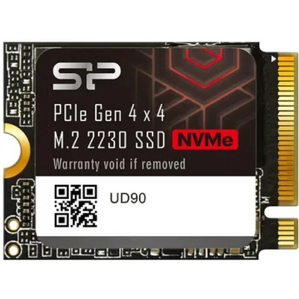 Внешний SSD диск Silicon Power SP500GBP44UD9007, 500 ГБ PCI-Express 4.0