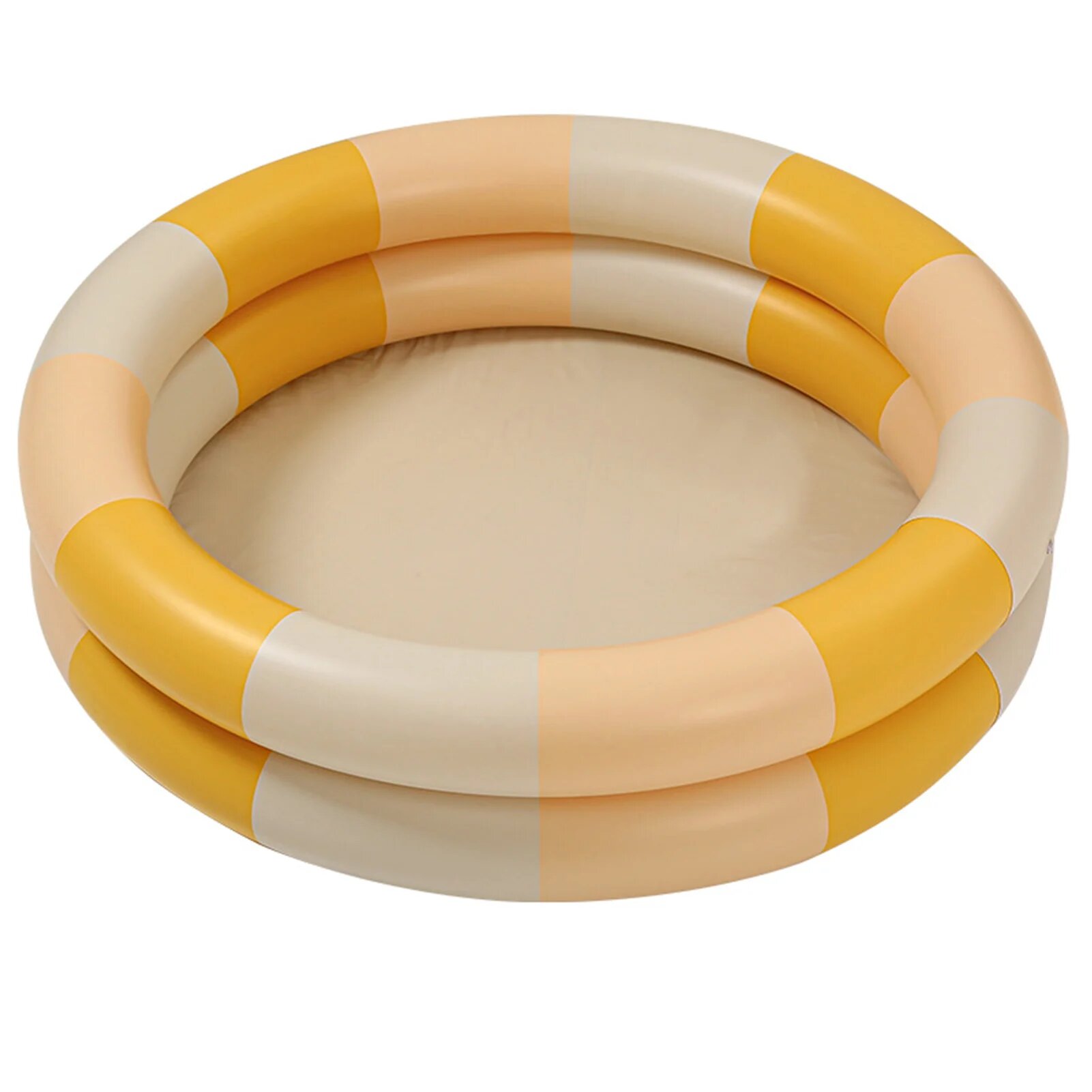 Детский надувной бассейн Yellow stripes