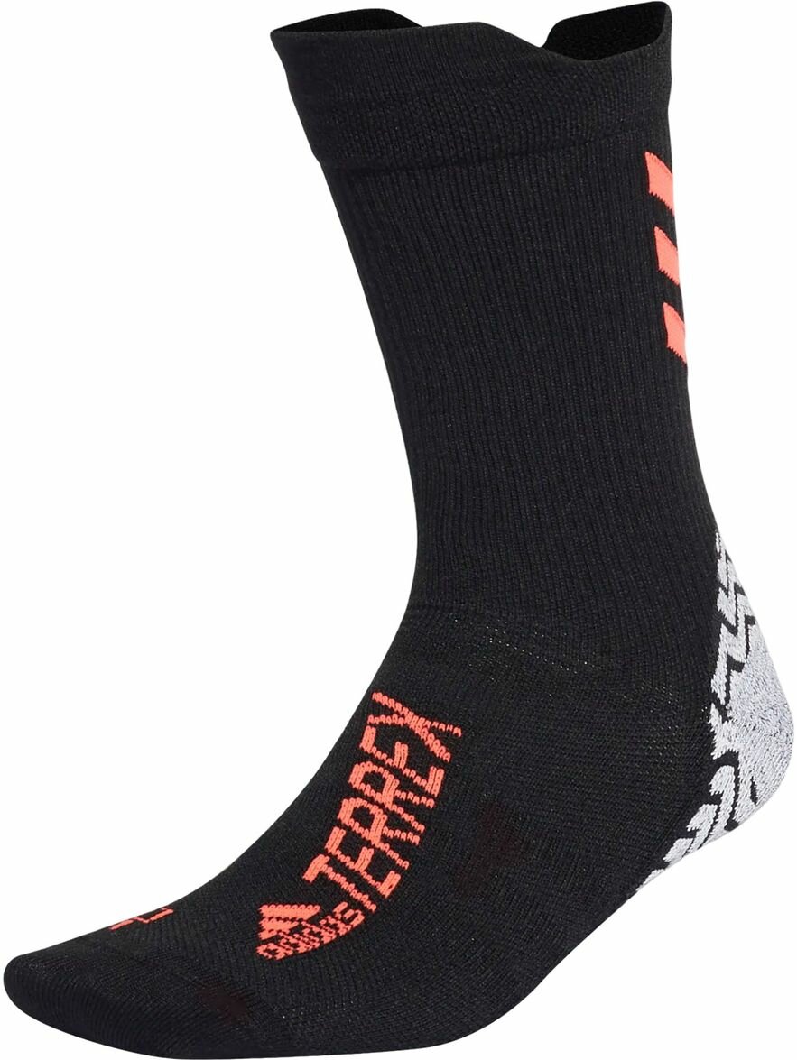 Носки Terrex Heat Ready Trail Running Traxion Crew Socks 1PP