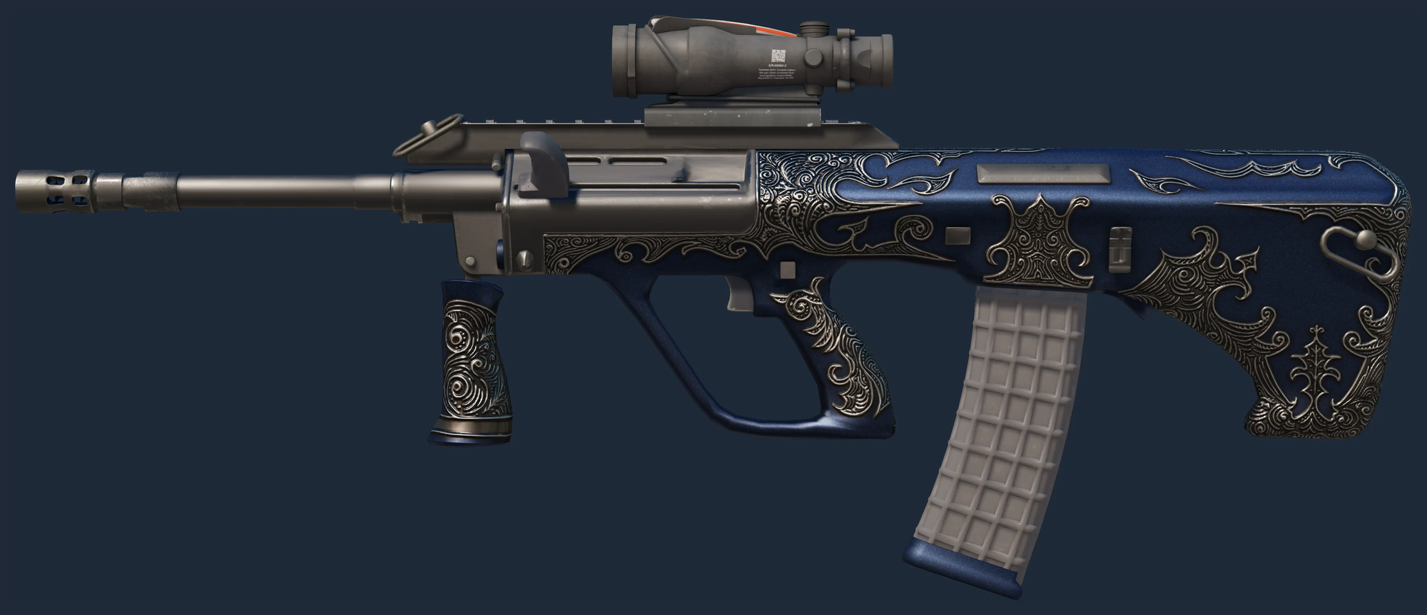 AUG | Аристократ (Закалённое в боях) Скины CS2 с быстрой автовыдачей steam trade