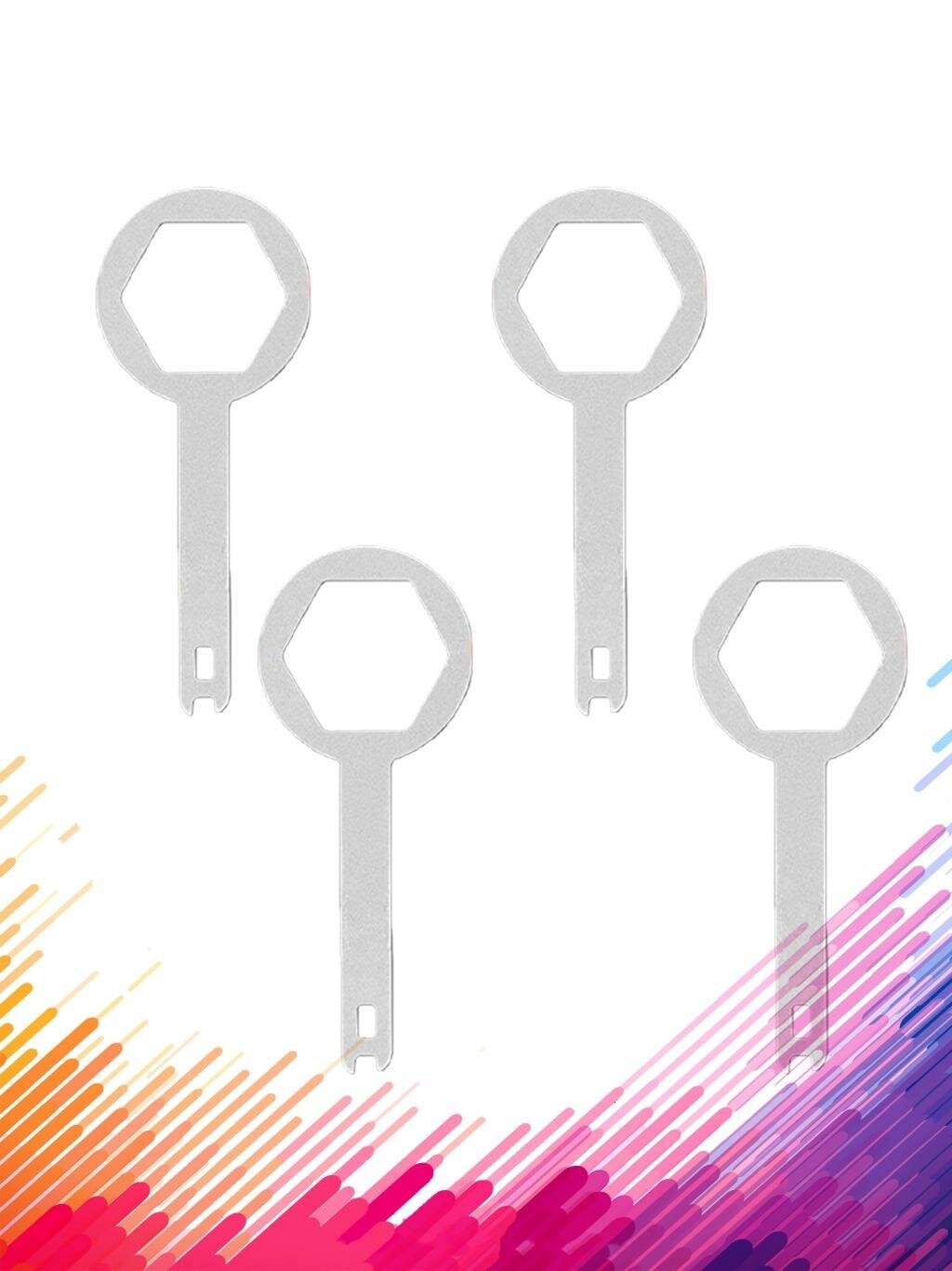 Ключи для демонтажа автомагнитолы, 64.5mm