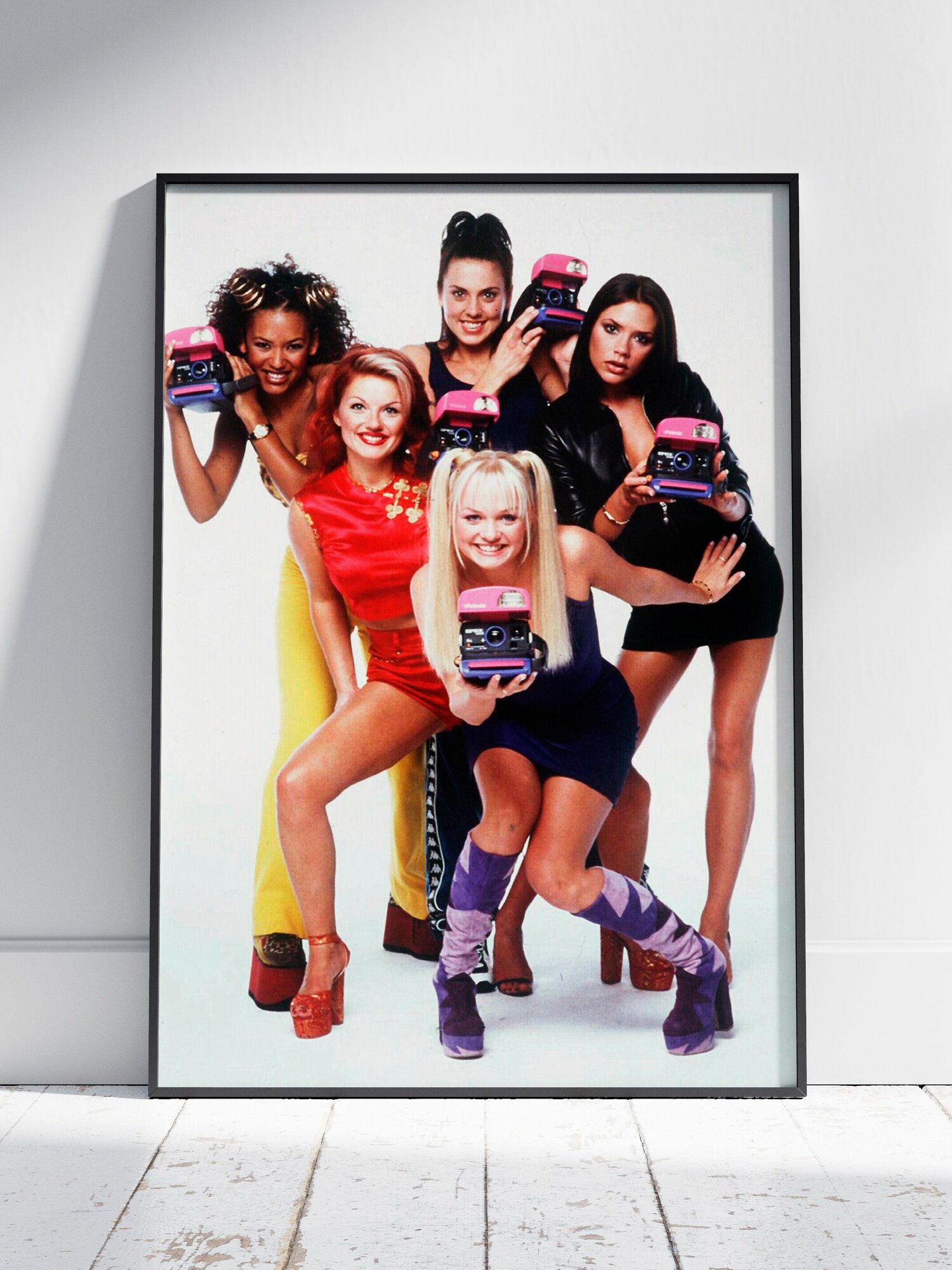 Плакат на стену для интерьера Спайс Гёрлз (Spice Girls 14) - Постер по музыке и артисту формата A4 (21x30 см)