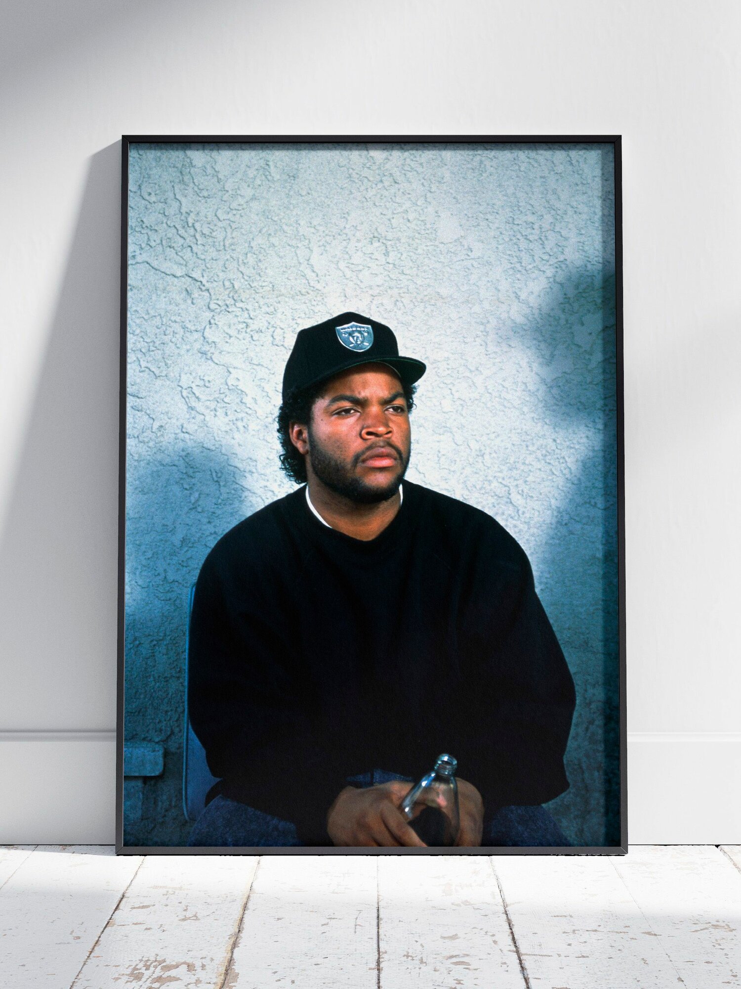 Плакат на стену для интерьера NWA (Айс Кьюб - Ice Cube 10) - Постер по музыке и артисту формата A4 (21x30 см)