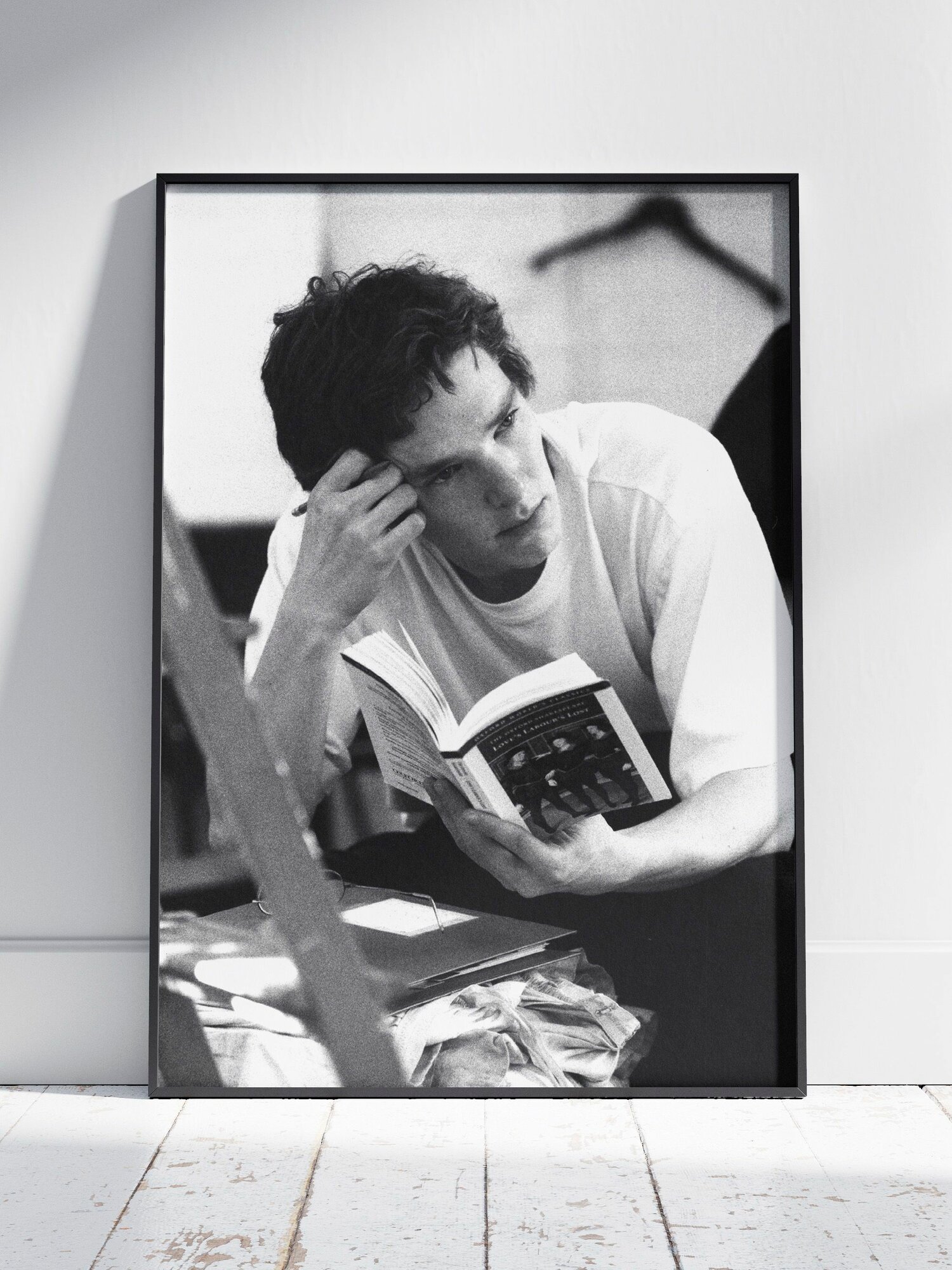 Плакат на стену для интерьера Бенедикт Камбербэтч (Benedict Cumberbatch 54) - Постер по актеру фильма, кино, сериала формата A4 (21x30 см)
