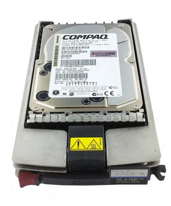 Жесткий диск HP 233806-003 36,4Gb U160SCSI 3.5" HDD