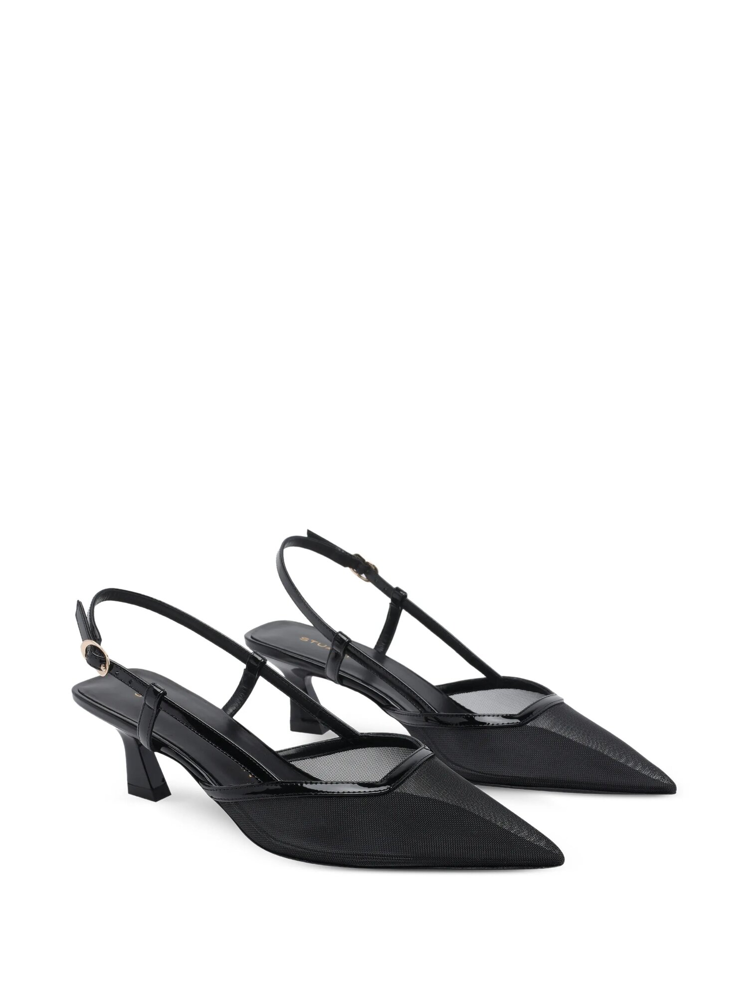 Туфли Stuart Weitzman Vinnie, размер 40, black/black — фото 1