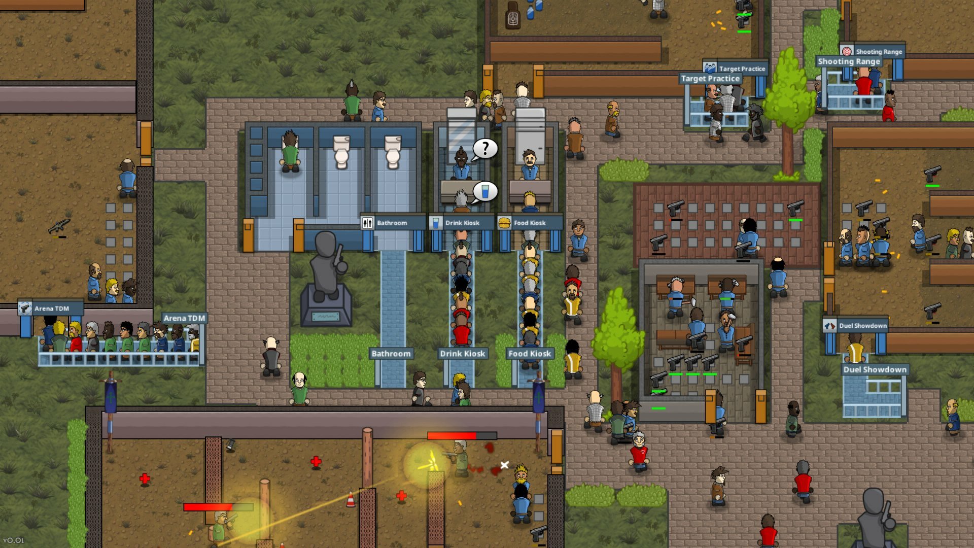 Battle Royale Tycoon PC Steam Ключ • Активация Steam • регион Весь мир