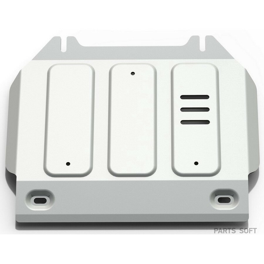 AL 6mm under vehicle protection for Isuzu D-Max engine 2.5TD 3.0TD 2012-20 от официального дистрибьютора, RIVAL, артикул 2333910216