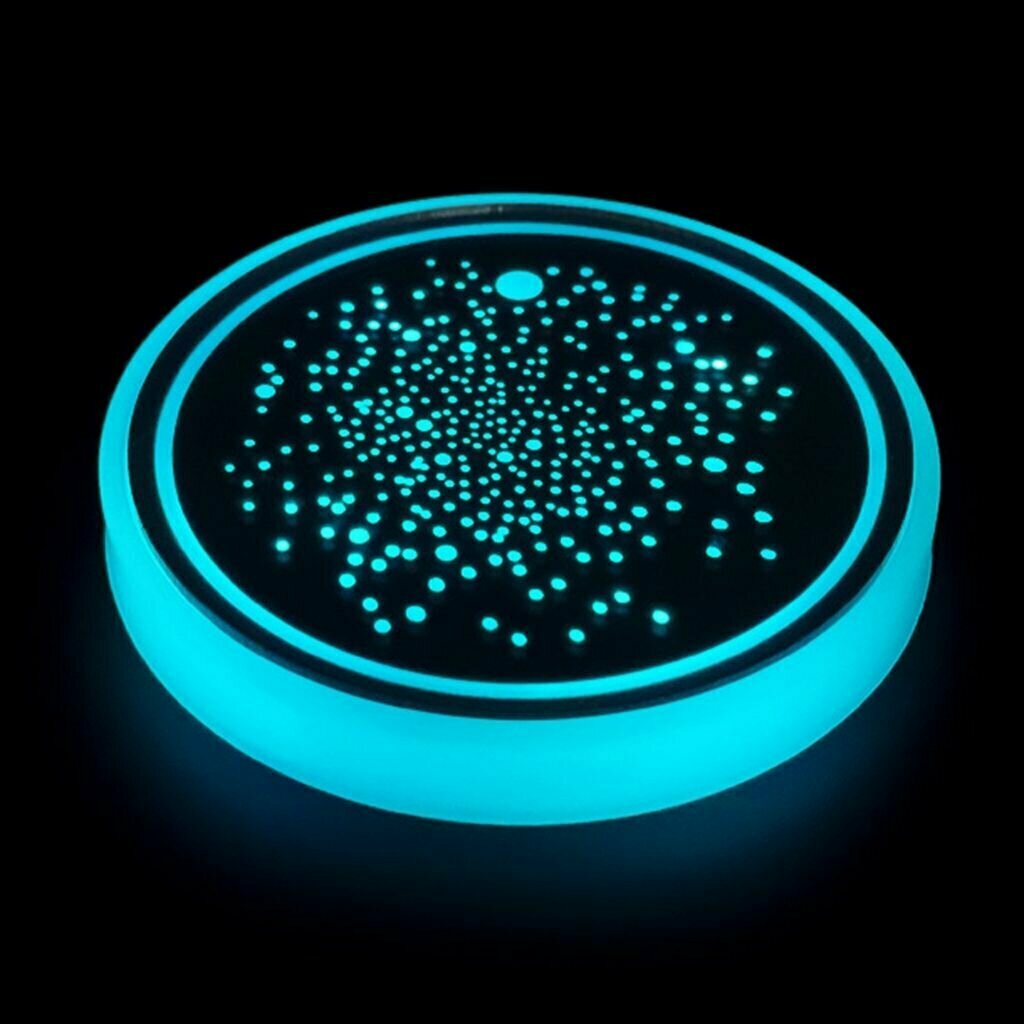 LED Подсветка для Автомобиля с USB Зарядкой