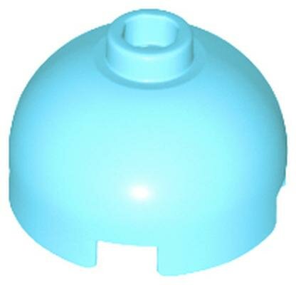 Деталь Lego 553 Brick, Round 2 x 2 Dome Top (Undetermined Type)