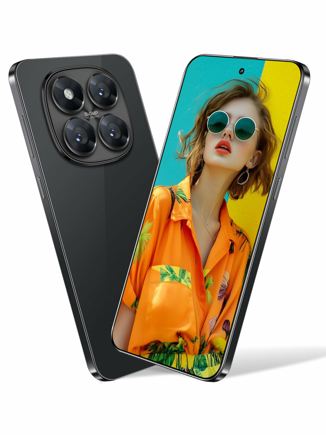 Смартфон "Note" 17, Pro Max, MT9200+, 16GB+1TB, 6.95", Android 14 — фото 1