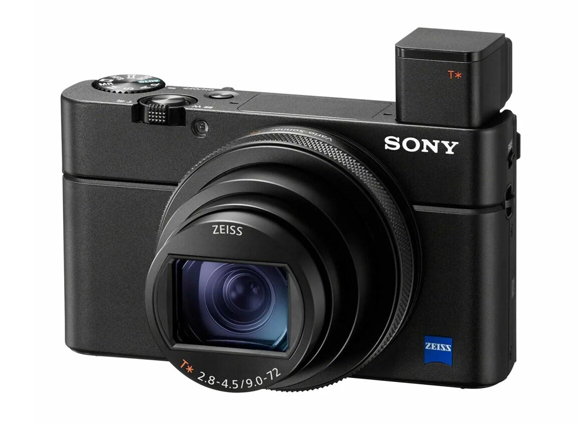 Компактный фотоаппарат Sony Cyber-shot DSC-RX100M7 черный