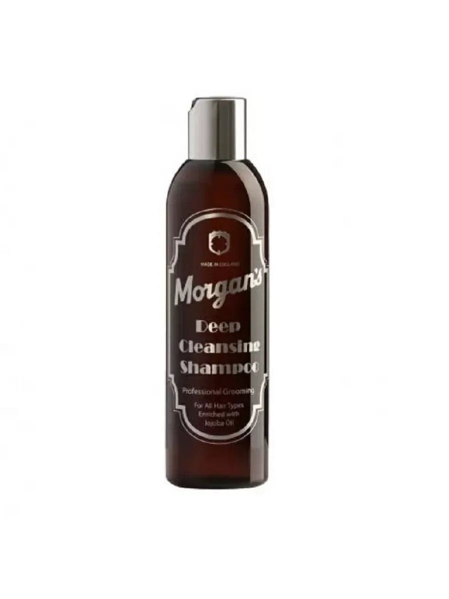 Morgans Pomade Deep Cleansing Shampoo Глубоко очищающ 250мл