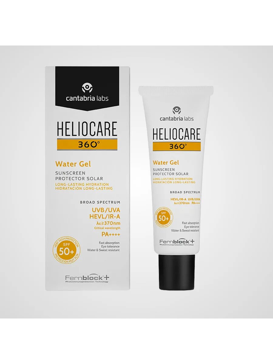 HELIOCARE 360 Water Gel Sunscreen SPF 50+ Гель 50 мл