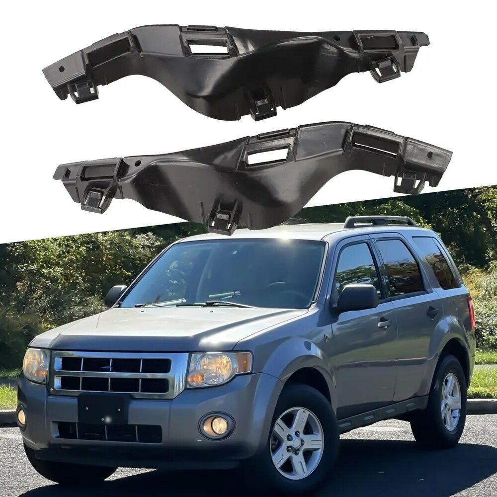 Пара левых и правых опорных кронштейнов бампера для Ford Escape 2008-2012