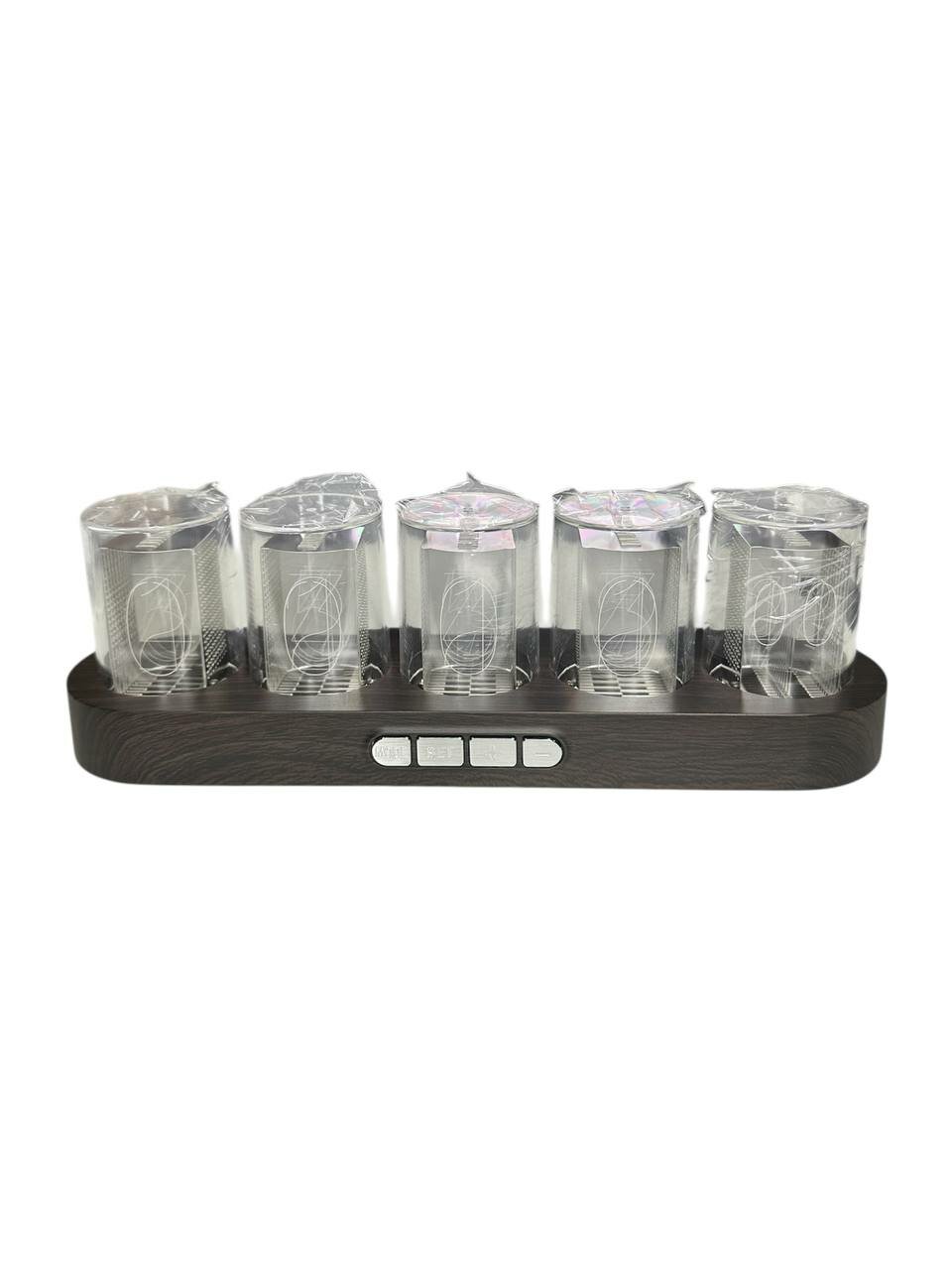 Цифровые часы Nixie Tube с RGB светодиодной подсветкой