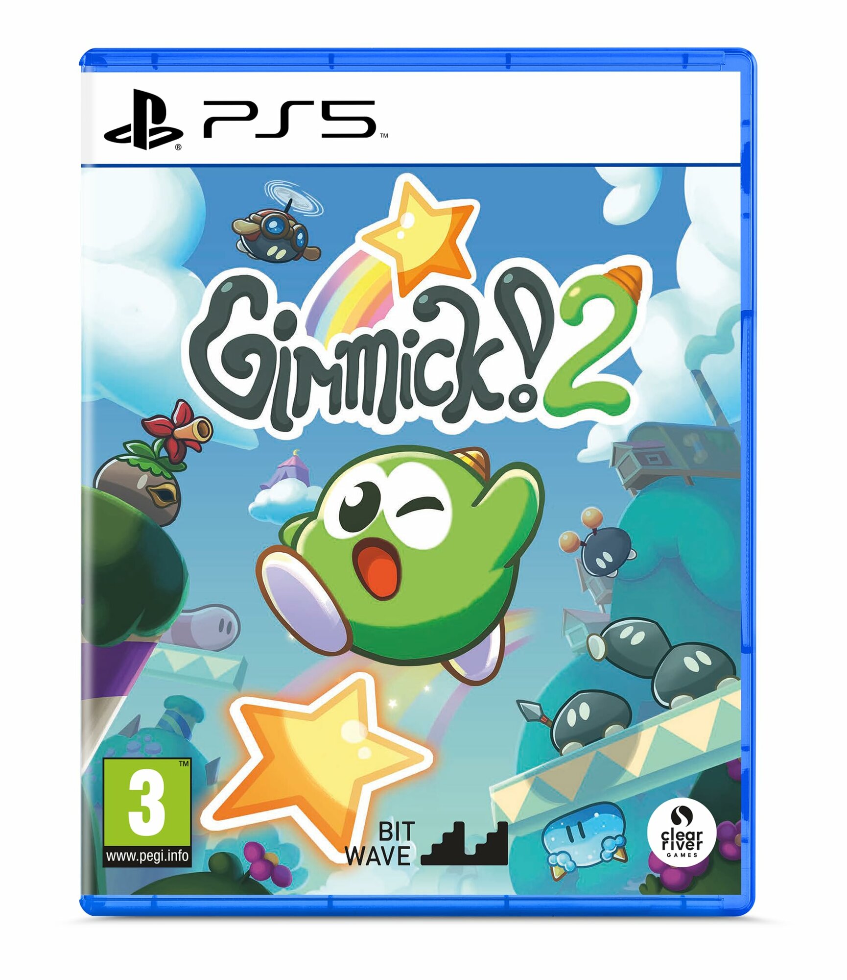 Игра Gimmick 2 для PS5 (английская версия)