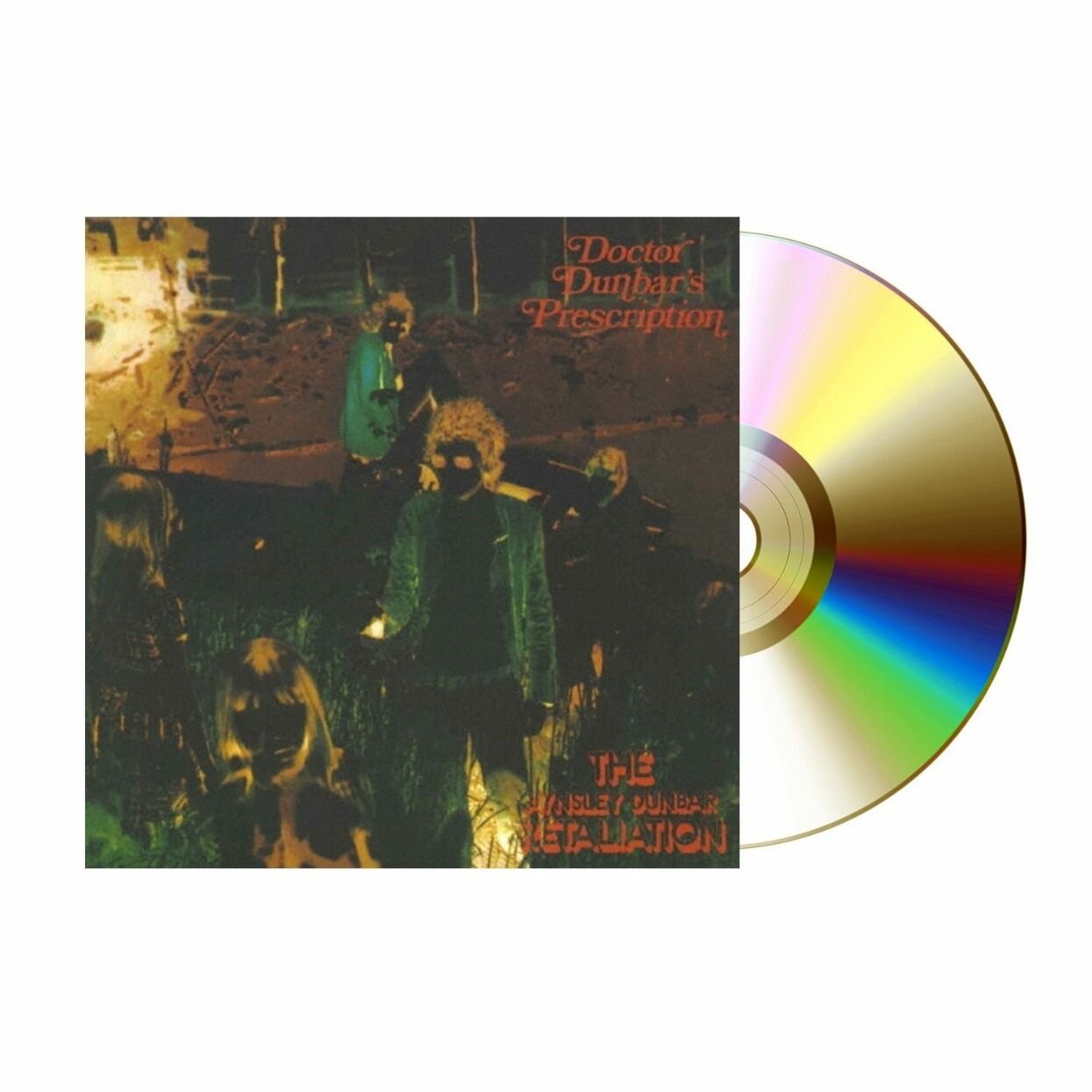 Музыка CD The Aynsley Dunbar Retaliation - Doctor Dunbar's Prescription, New