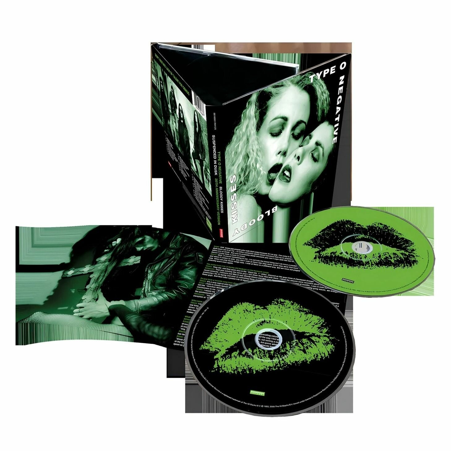 Музыка CD Type O Negative - Bloody Kisses: Suspended In Dusk - 30th Anniversary Edition, New