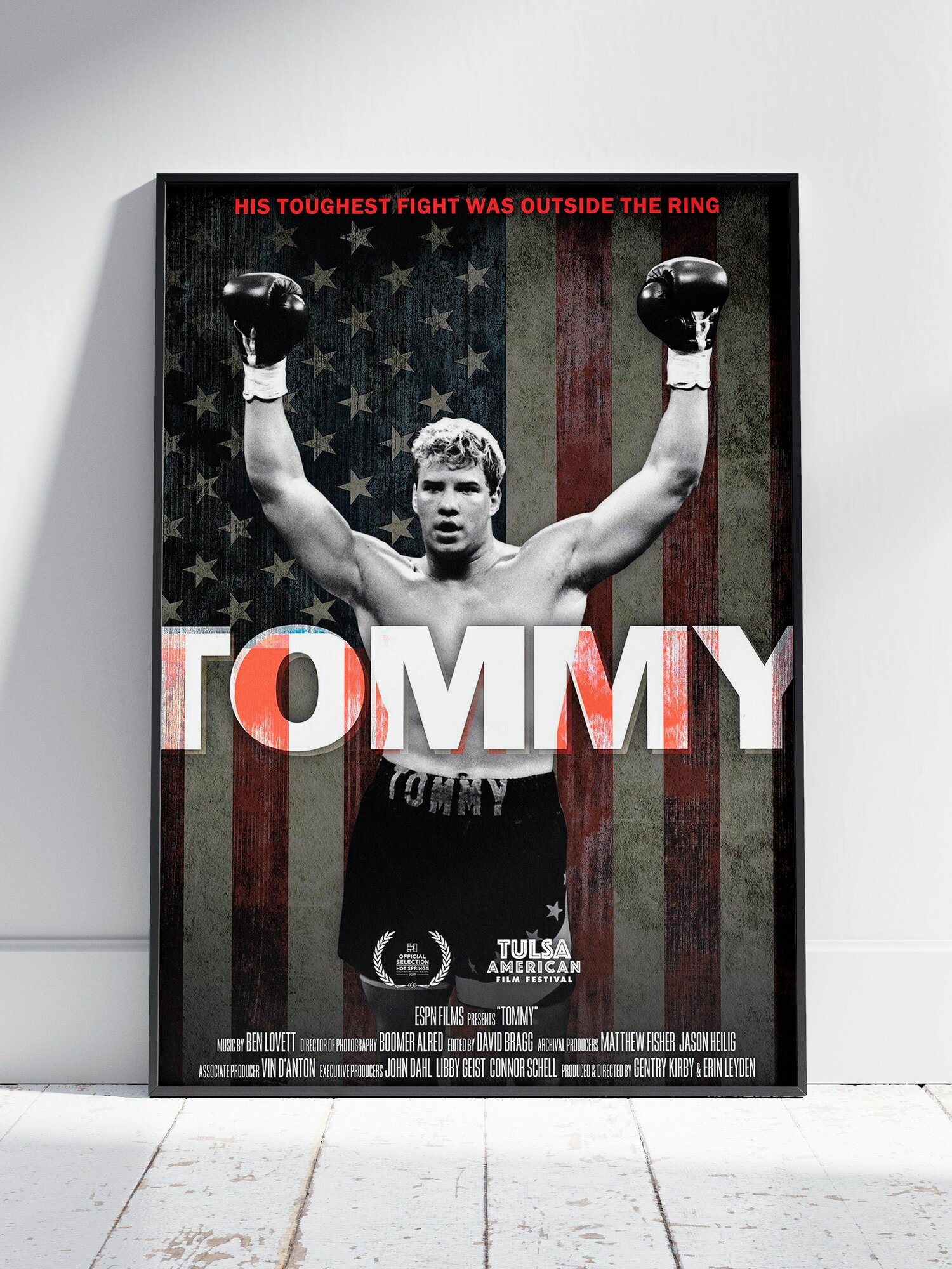 Плакат на стену для интерьера Легенды Бокса (Томми Моррисон - Tommy Morrison) - Постер по спорту и физической активности формата A3 (30x42 см)