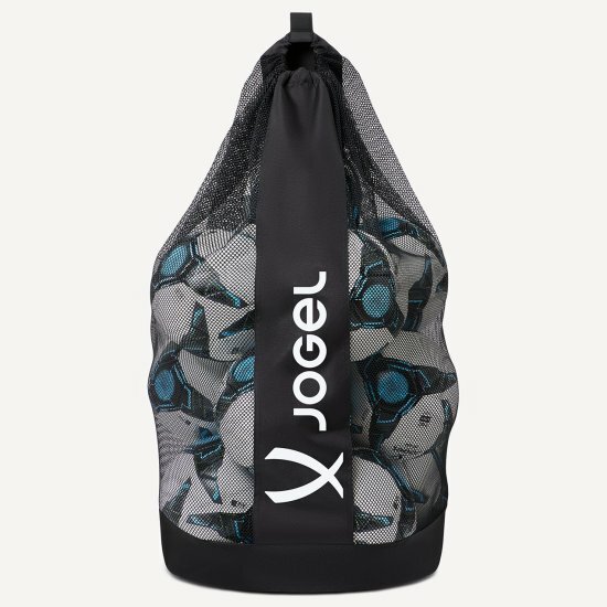 Сетка для мячей Jogel TEAM Ball Bag 10, черный