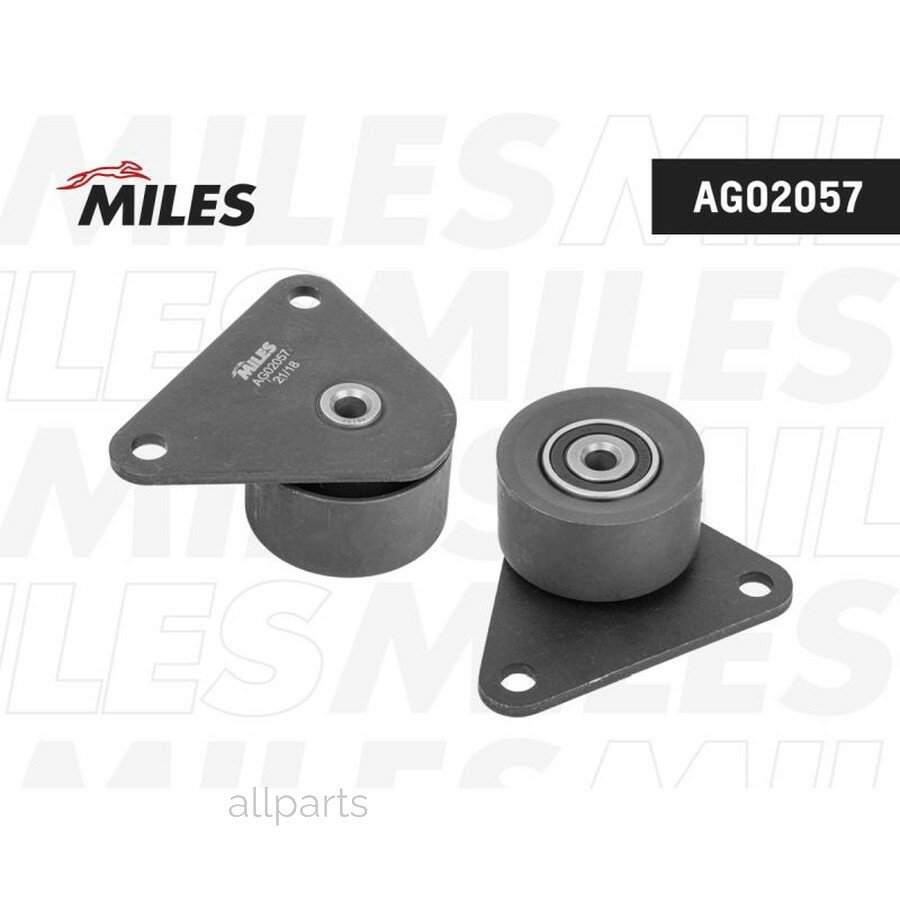 MILES AG02057 Ролик ремня ГРМ FORD MONDEO/FORD FOCUS II 2.5/VOLVO 850/S40-S80 1.6-2.9