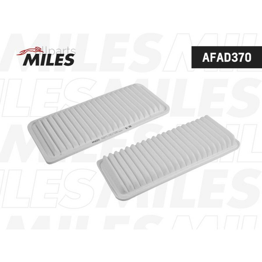 MILES AFAD370 Фильтр воздушный TOYOTA HIGHLANDER /RX400h 3.3 05-