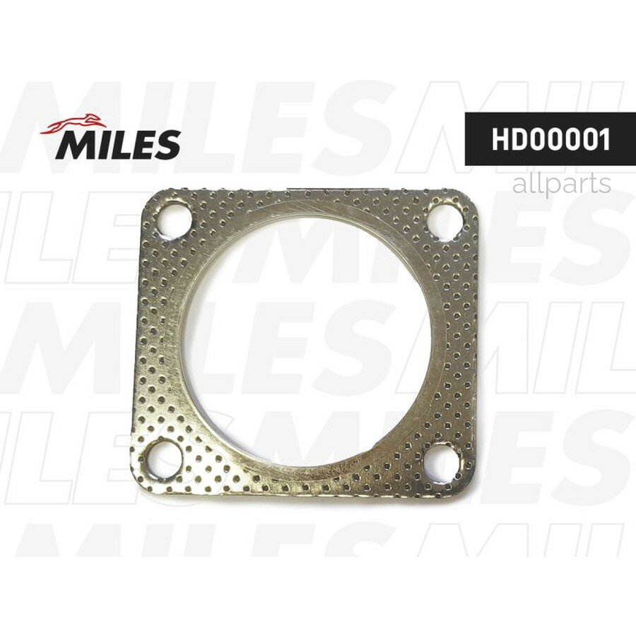 MILES HD00001 Прокл. прием. трубы