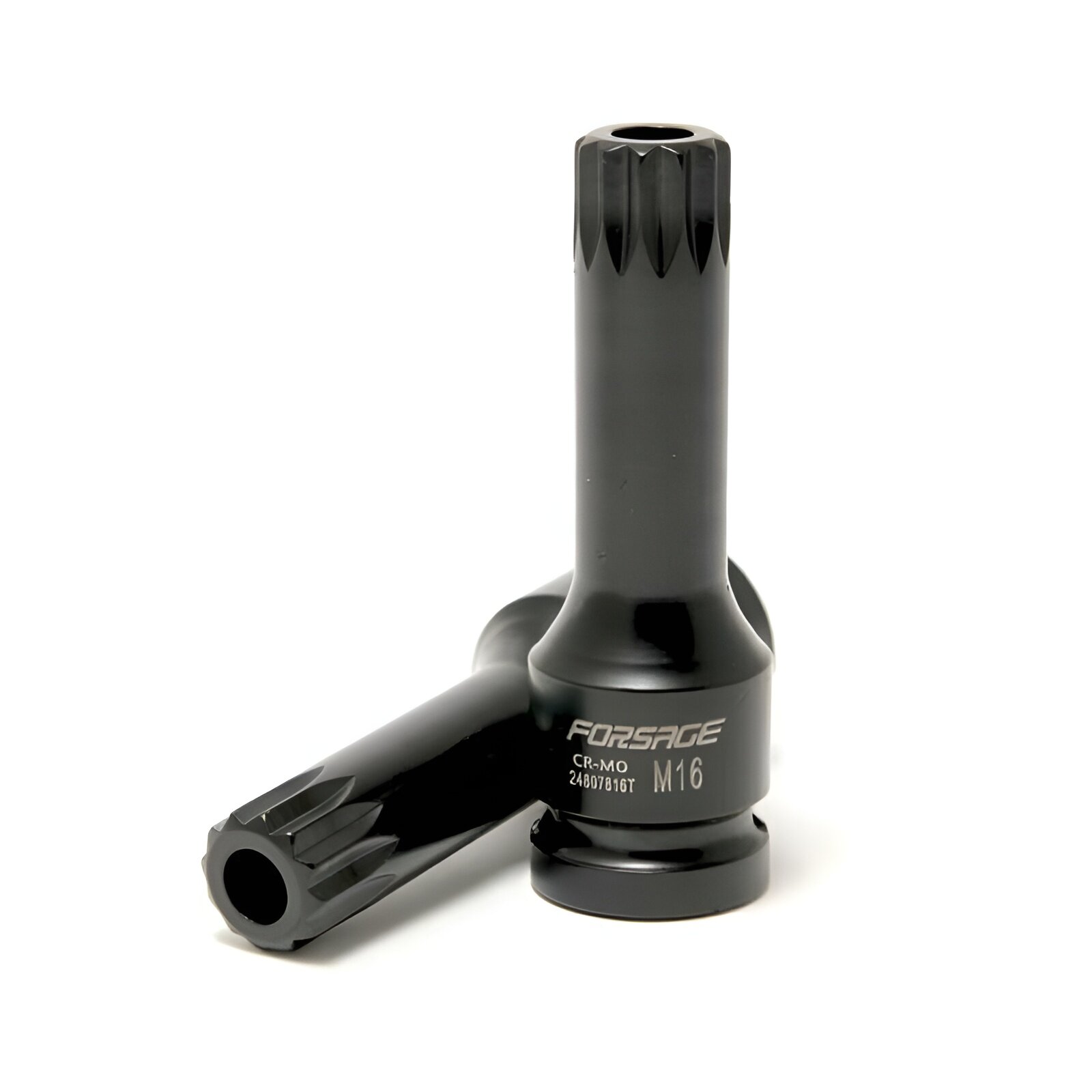 Головка-бита Forsage F-24807805, ударная, SPLINE M5, 1/2", 1 шт.