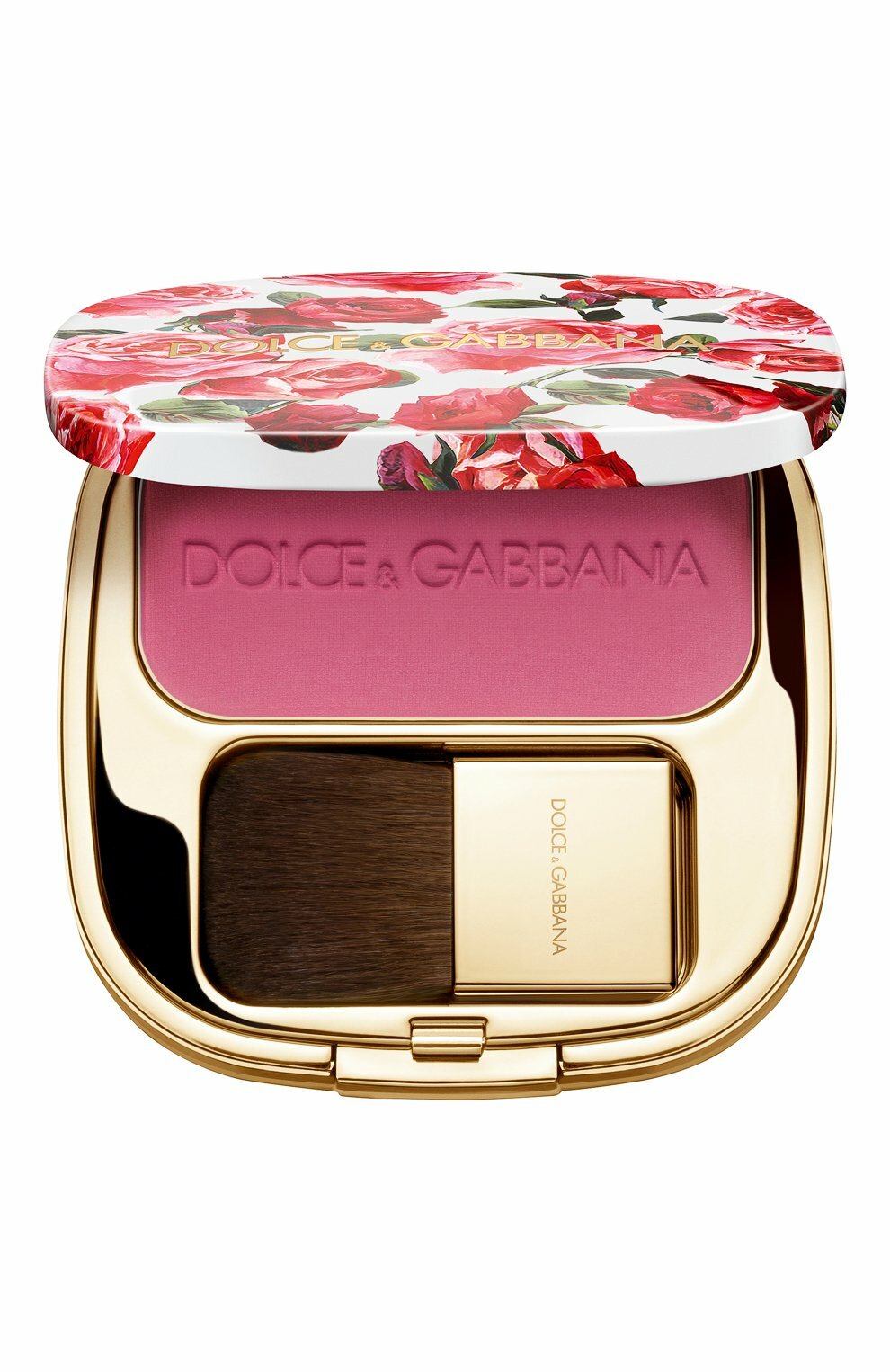 DOLCE & GABBANA Сияющие румяна Blush of Roses Luminous Cheek Colour, 300 Mauve Diamond