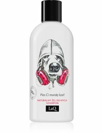 Гель для душа и шампунь 2в1 LaQ Music Purifies Cool Dogy, 300 мл
