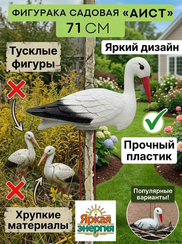 Фигурка садовая — фото 1