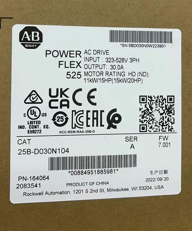 Модуль Allen-Bradley AC Drive