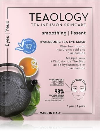 Патчи Teaology Face Mask Hyaluronic Eye Mask, 1 пара