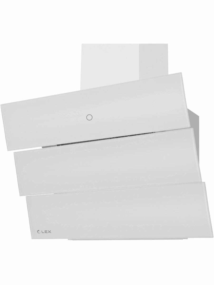 Каминная вытяжка Lex Rio GS 600 белый (chti000372)