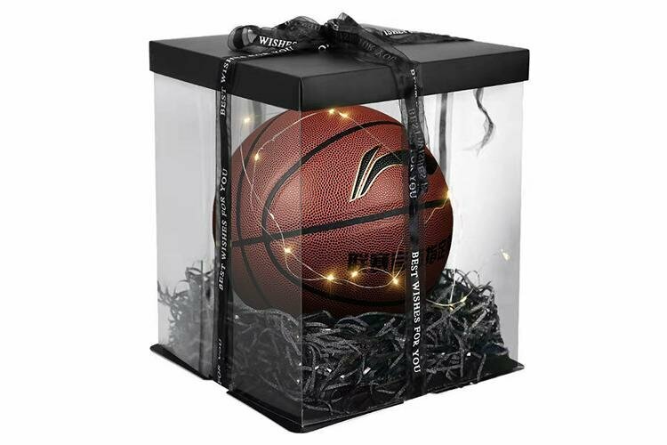 Баскетбольный мяч унисекс Li Ning CBA Collection Pu, коричневый, 7 размер, CN