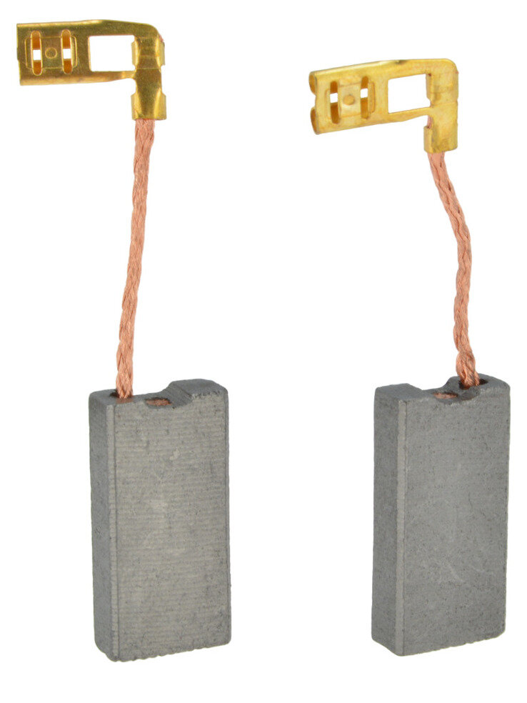 Щетки угольные 6х13х26,5 (2шт) CB-175 (с автостопом) для перфоратора MAKITA HR4510C