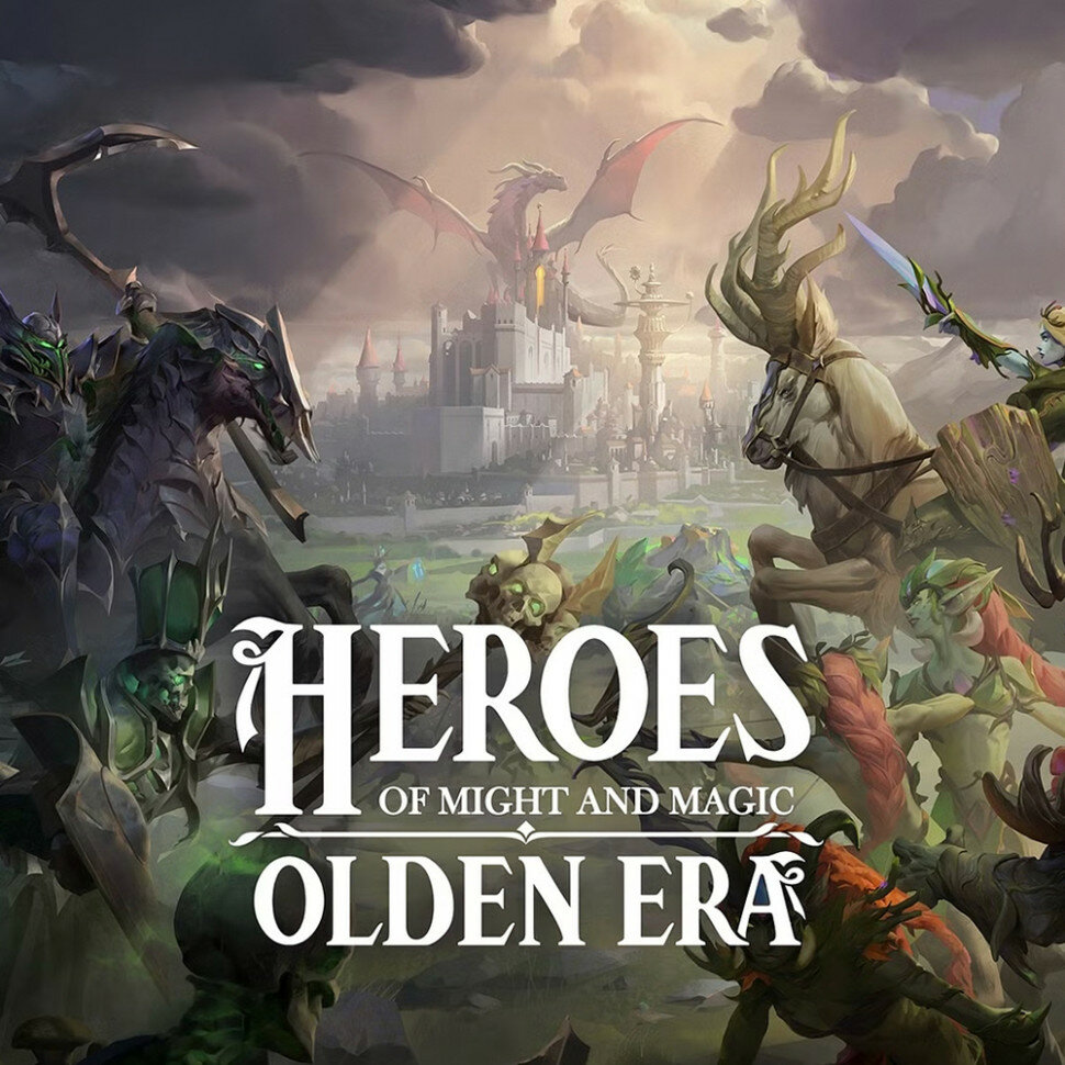 Игра Heroes of Might and Magic: Olden Era для PC / ПК, активация в стим Steam для региона РФ / Россия цифровой ключ
