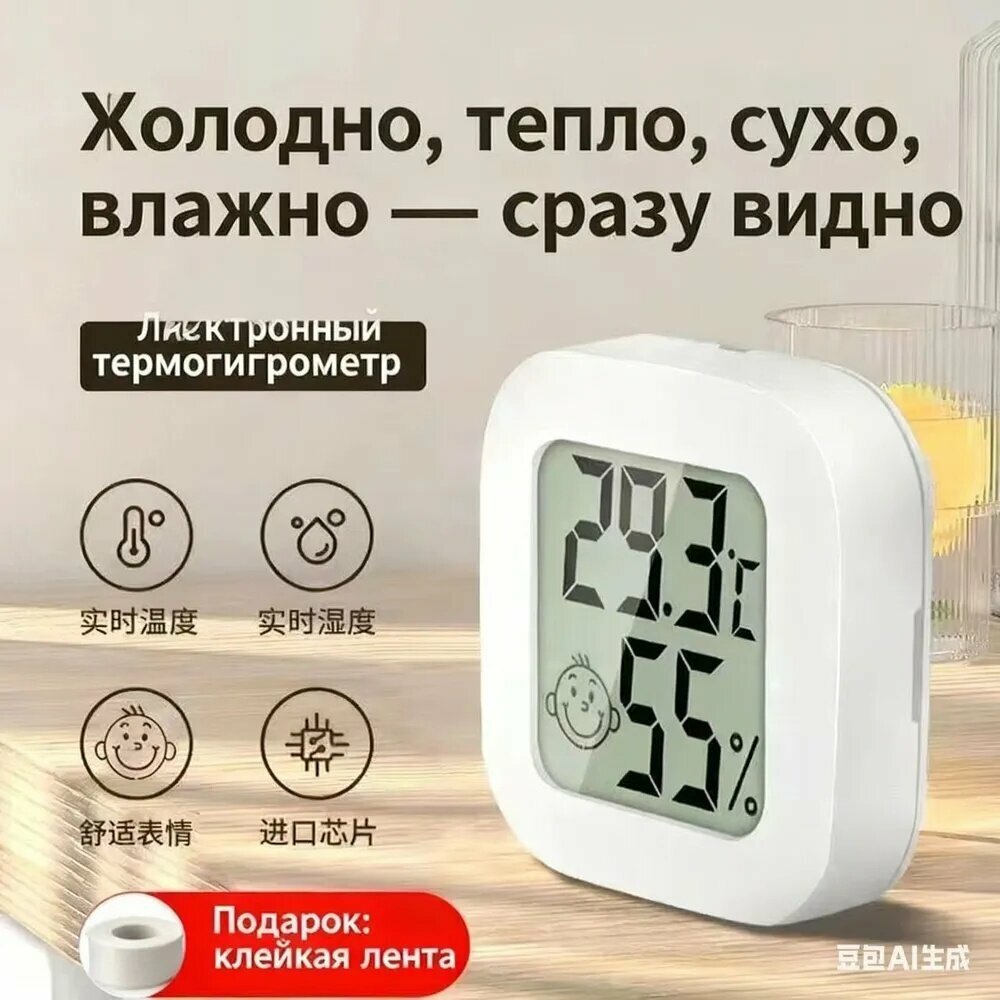Электронный термометр