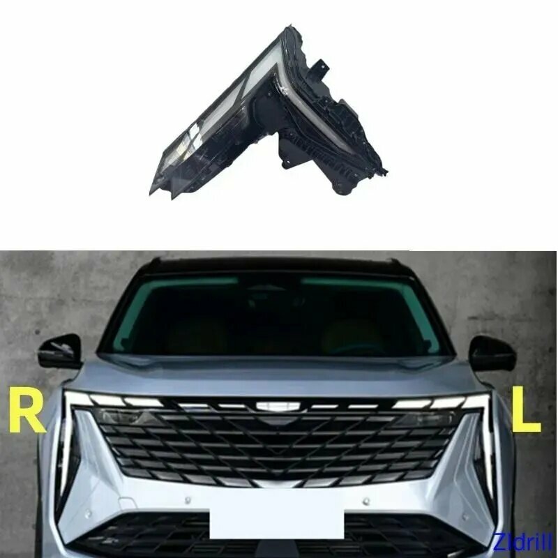 Zldrill Фары автомобильные, 1 шт, арт. Geely Atlas L, Starray, FX11