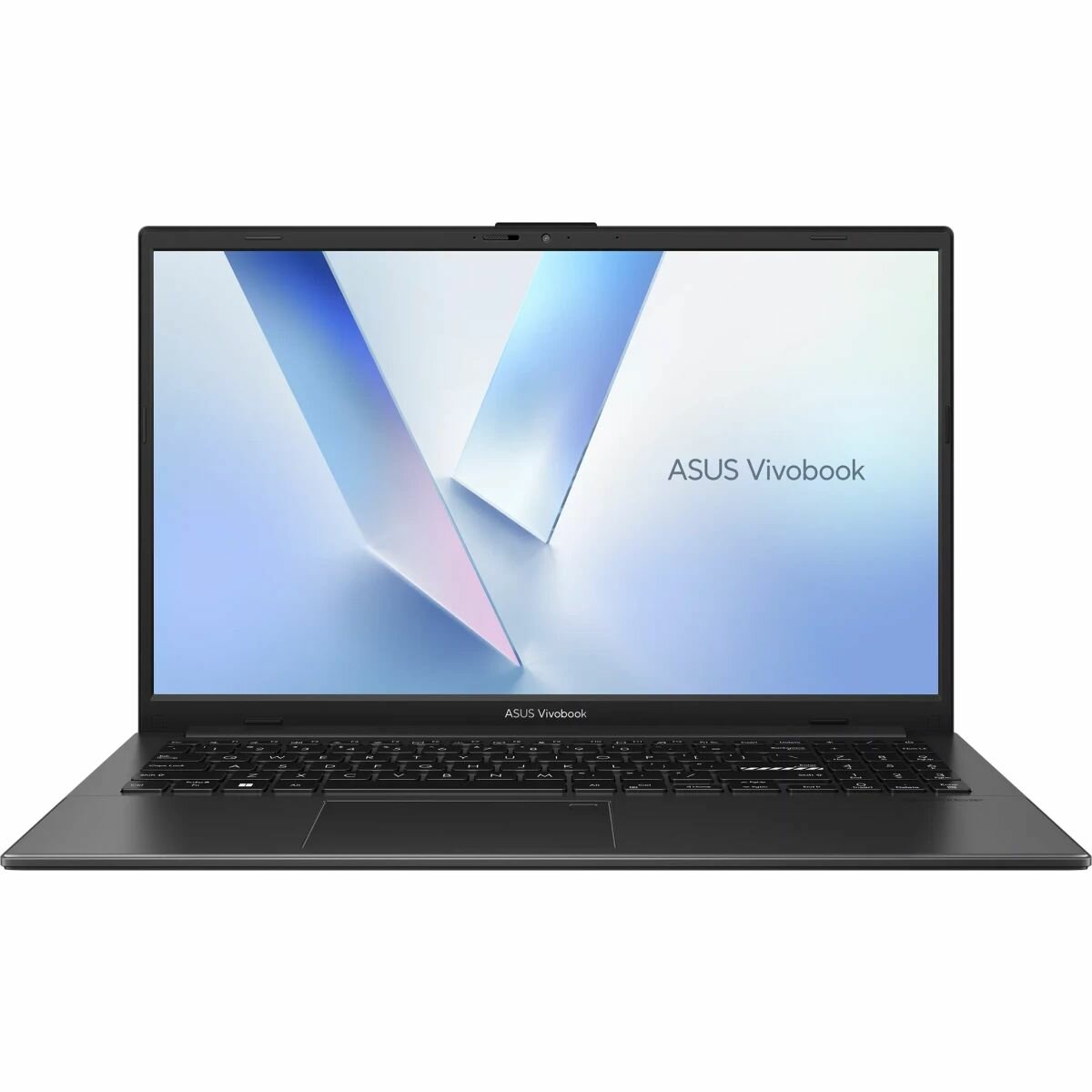 Ноутбук ASUS Vivobook Go 15 E1504TA 15.6" (1920x1080) IPS, Intel N150, 8GB DDR5, 256GB SSD, Intel UHD, Windows 11 Pro, black (90NB1542-M00AN0_WIN11P)